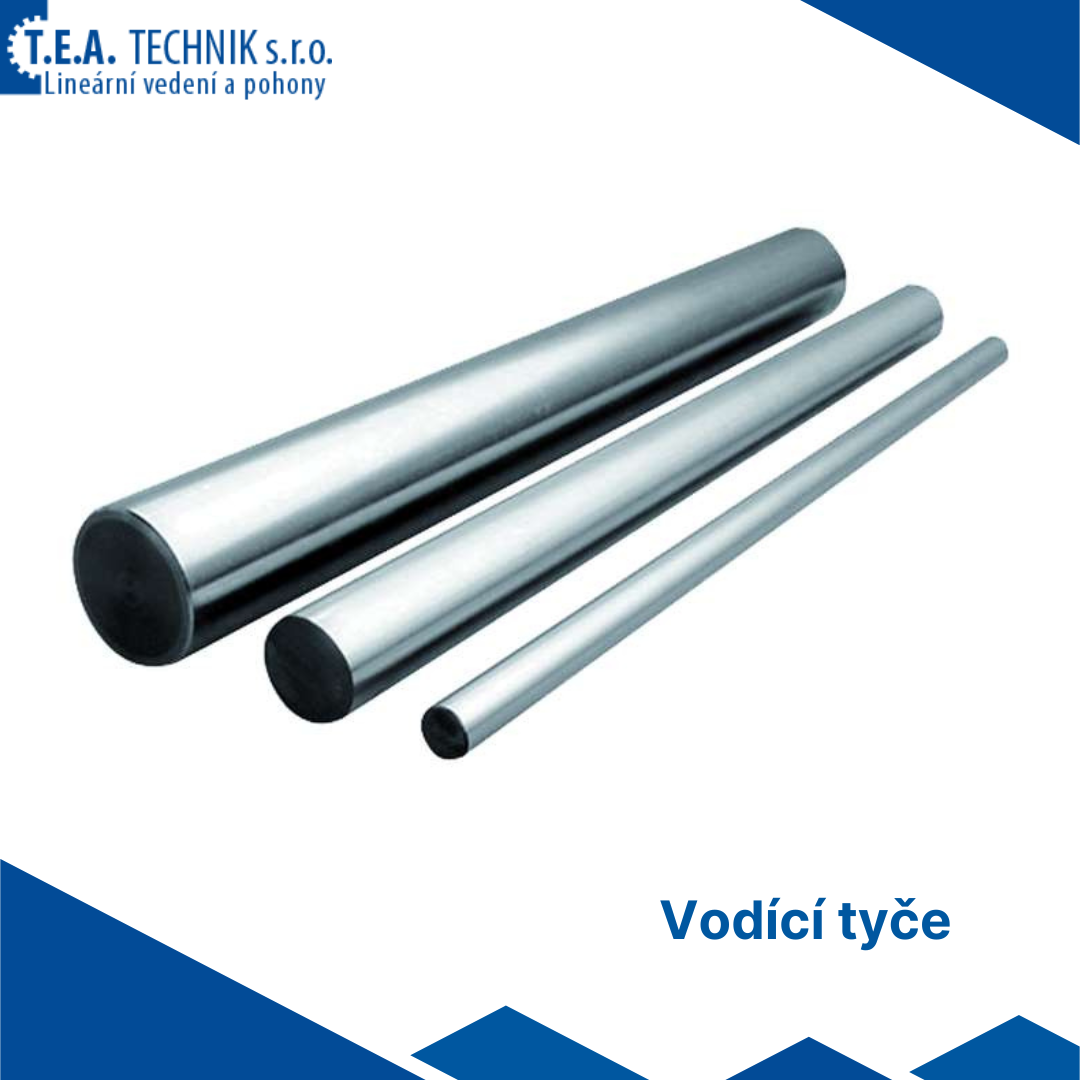 Přesný lineární posuv díky vodícím tyčím | T.E.A. TECHNIK s.r.o.